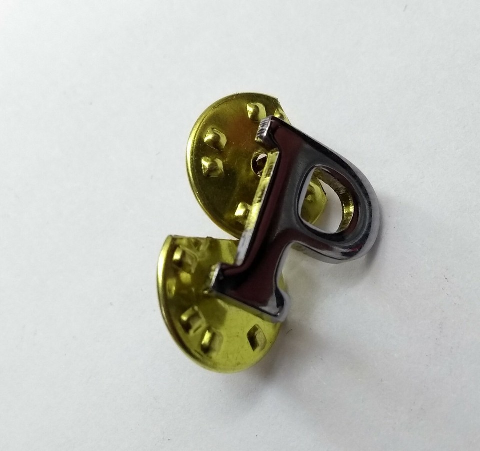 British Military Made Edition Snap Pin 1.3cm Chrome Shoulder Or ...