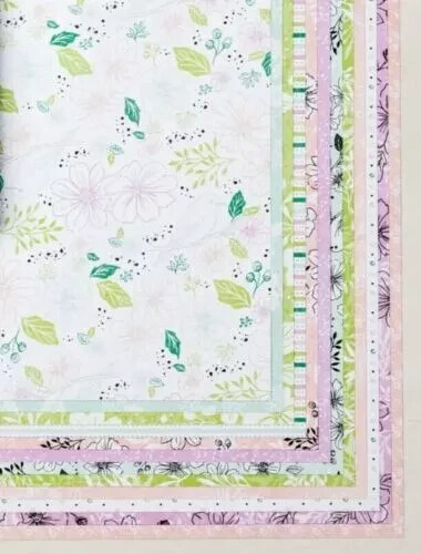 Stampin Up * FRIENDLY HELLO * DSP-24 SHEETS 6x6 PAPER- OUTLINE PRINTS ...