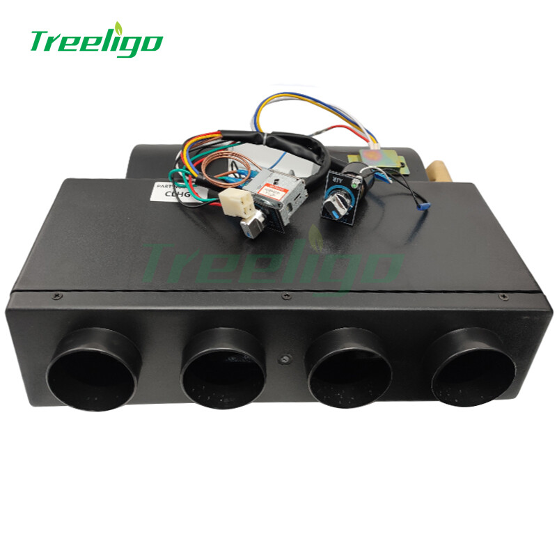 12V Electric Cool&Heat Universal Underdash Air Conditioner DC Auto Car ...