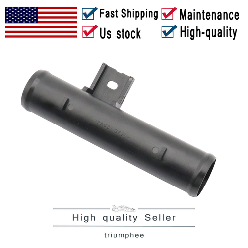 New Lower Radiator Coolant Hose Connector Water Pipe For 2011-2017 ...