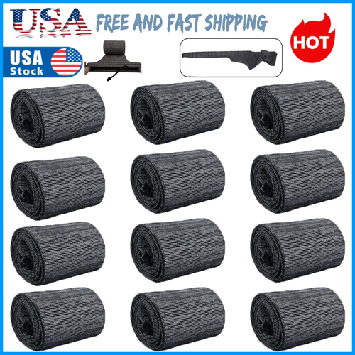 55 Inch Grey Gun Sleeve with Silicone Treatment Hunting RifleShooting ...