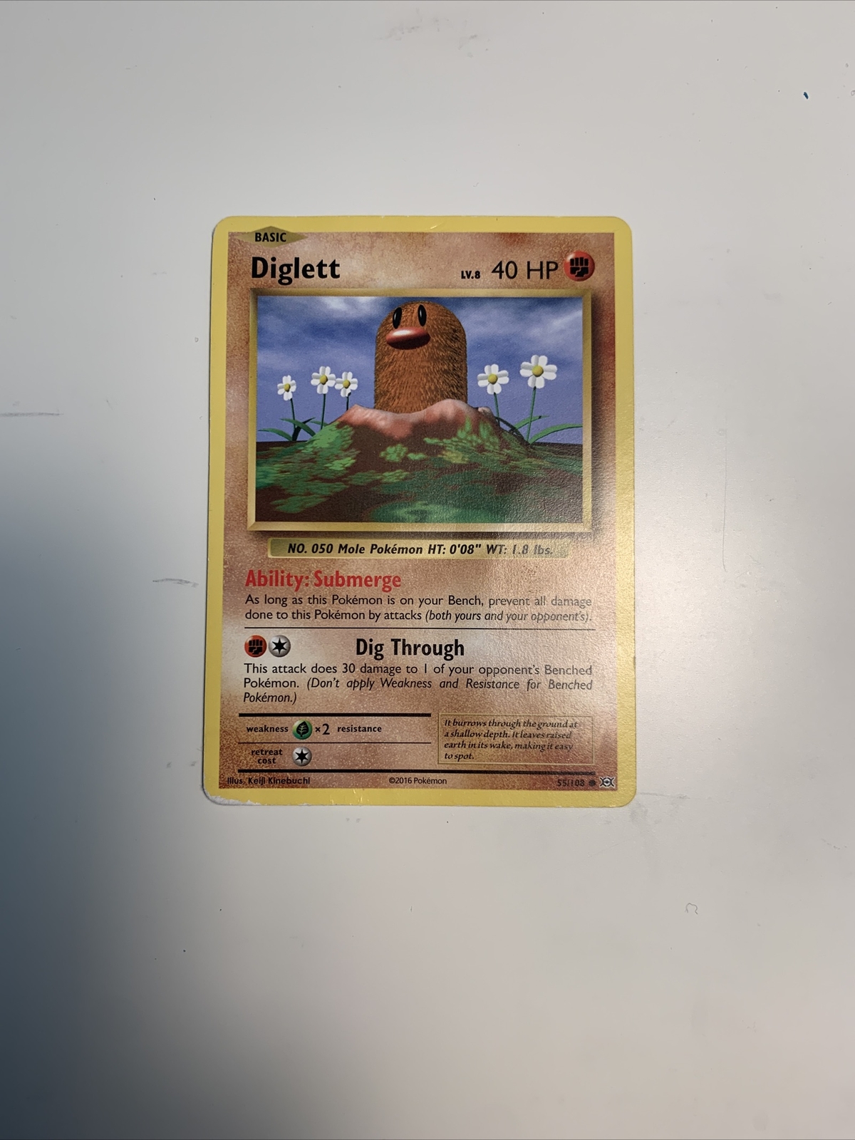 Ultra Rare Diglett 55/108 | eBay