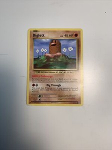 Ultra Rare Diglett 55/108 | eBay