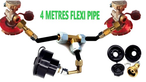 LPG ACME Filling Point to SHELL EUROPE Gas Propane Bottle 4 METRES ...