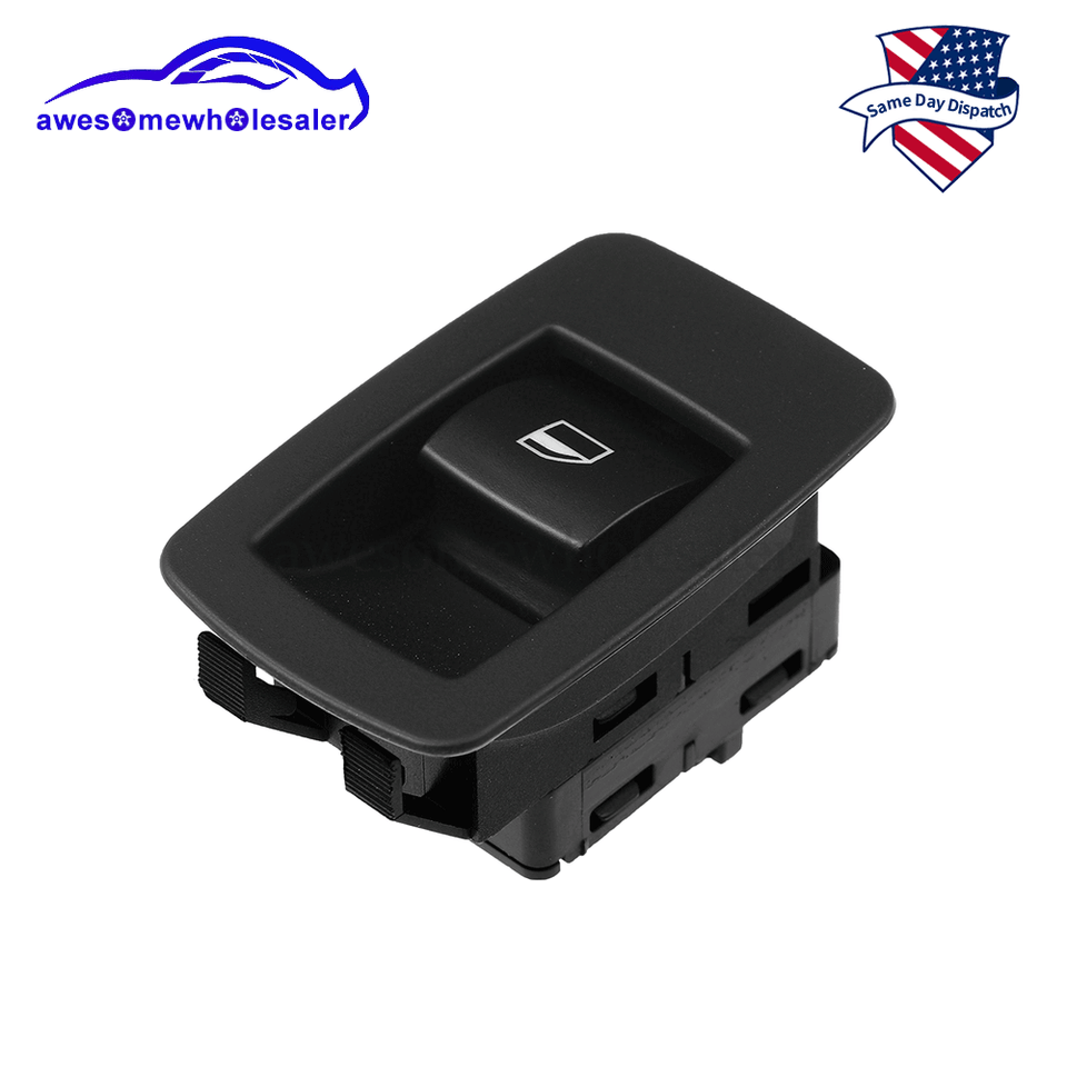 Power Window Switch Black 61319113773 For 2004-2010 BMW X3 Passenger ...