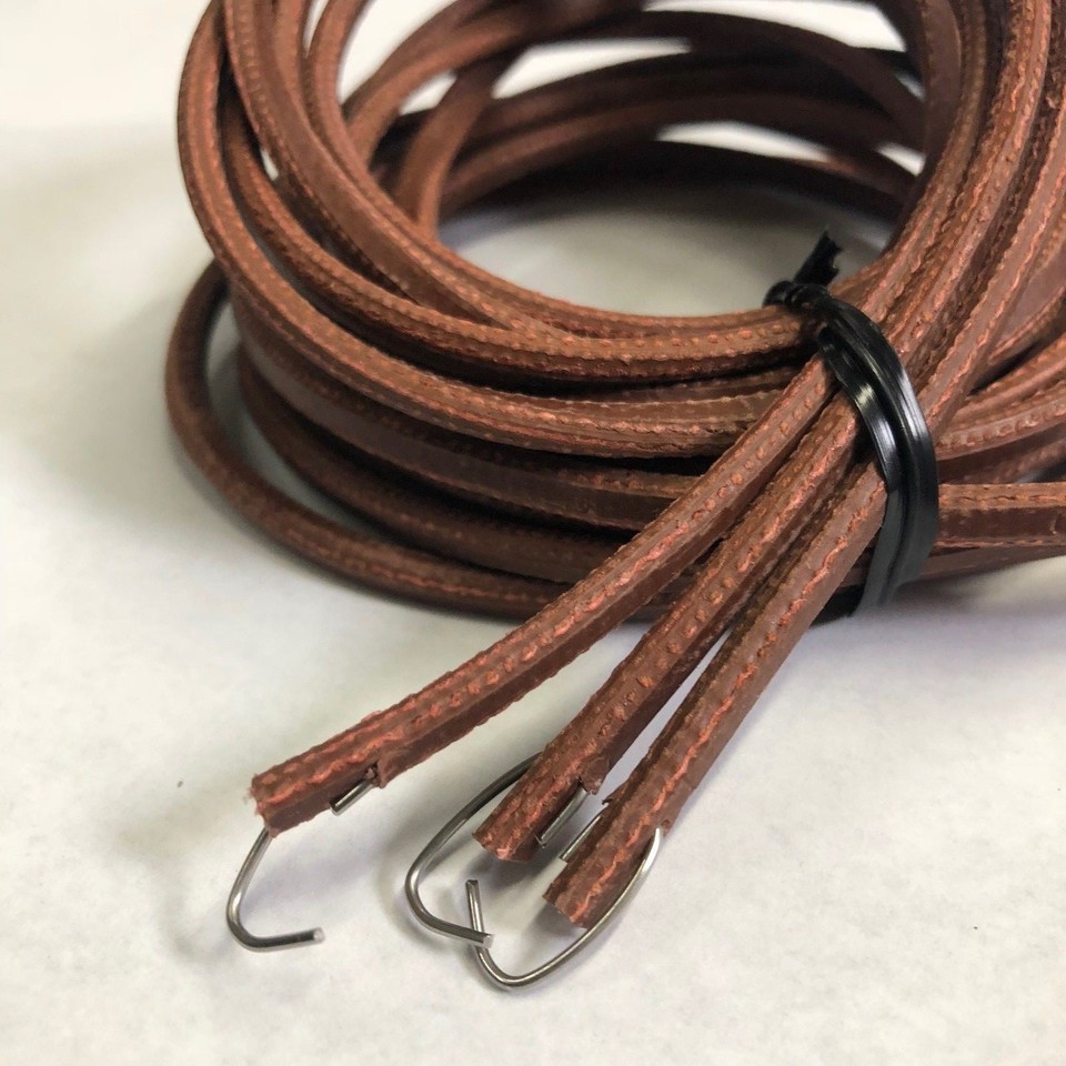 3pk - 66-69" TREADLE BELT FABRIC TYPE - SINGER SEWING MACHINE 3/16 ...