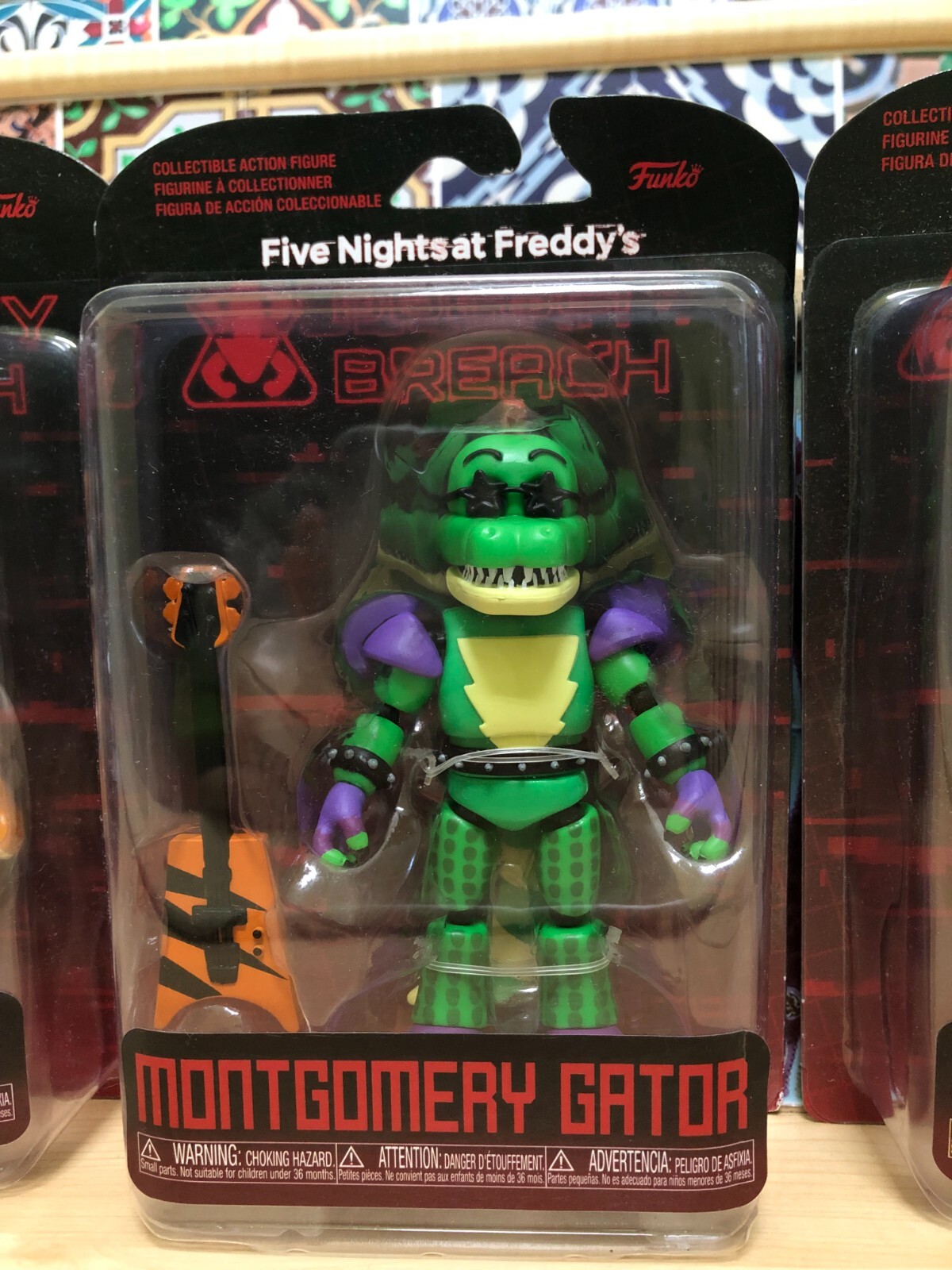 Funko Five Nights at Freddy's Security Breach Action Figures-FULL SET ...