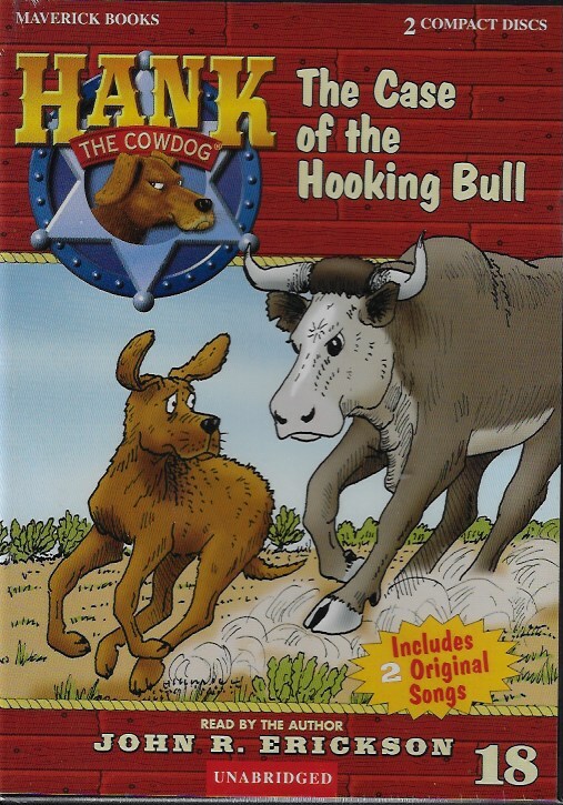 NEW - The Case of the Hooking Bull (Hank the Cowdog) Vol 18 - Audio ...
