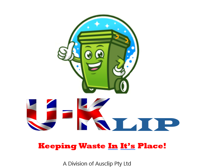 Wheelie bin liner clips | eBay UK