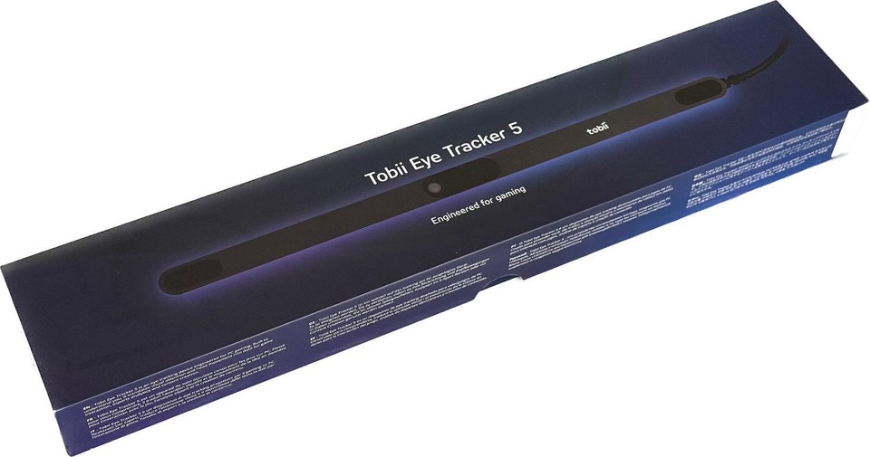 Tobii Eye Tracking 5 for Windows PC / MacOS / OSX Tracker with Talon ...