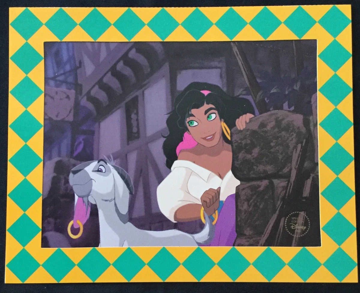 Quasimodo And Esmeralda Fan Art