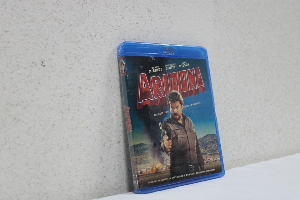 Arizona (Blu-ray, 2018) New/Sealed FREE SHIPPING 14381103342| eBay