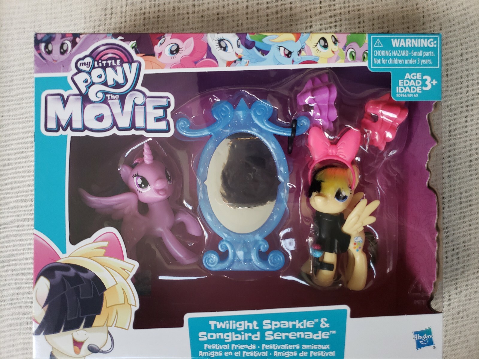 MY LITTLE PONY THE MOVIE TWILIGHT SPARKLE & SONGBIRD SERENADE FESTIVAL ...