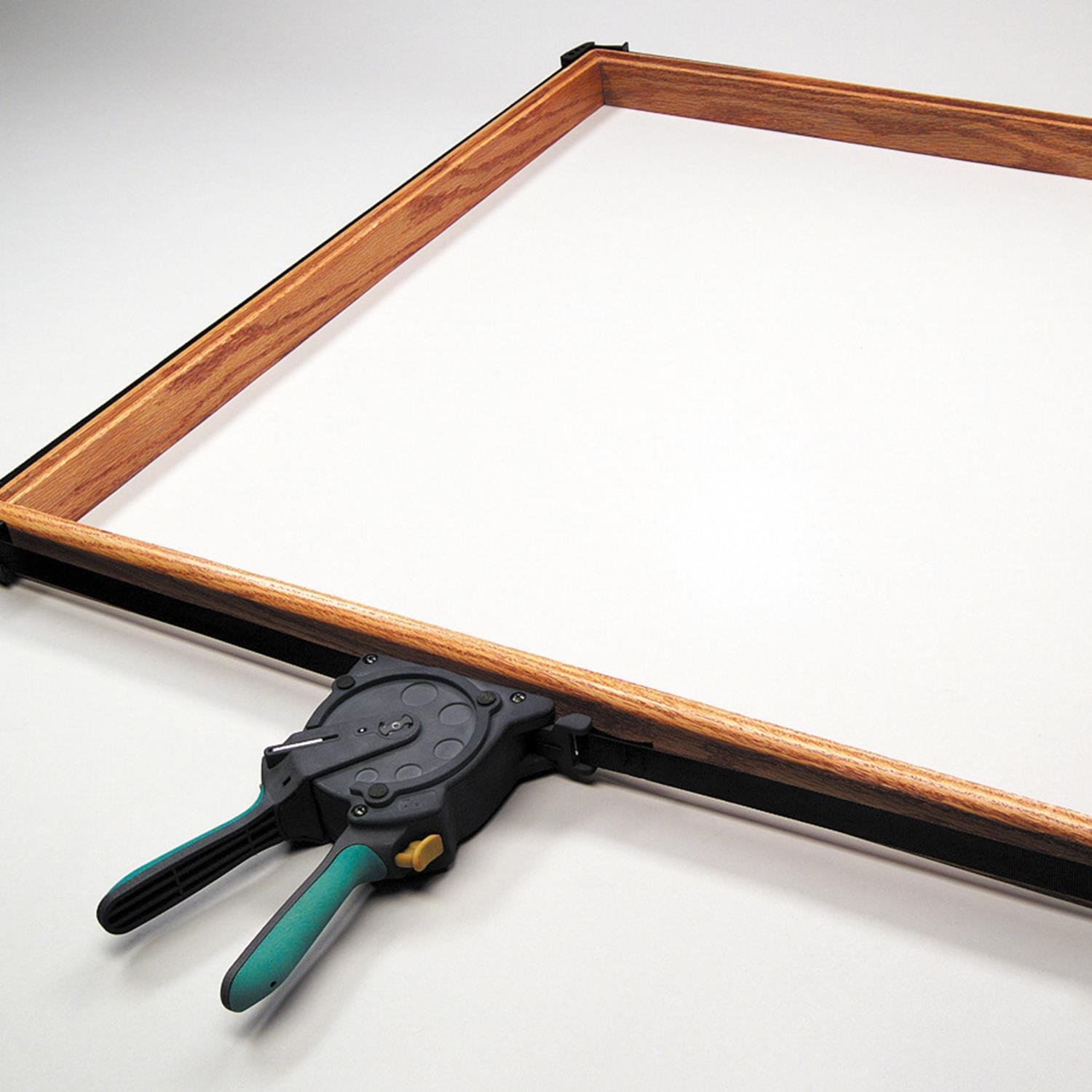 wolfcraft® One-Hand Frame Clamp - Clamp rectangular workpieces with one ...