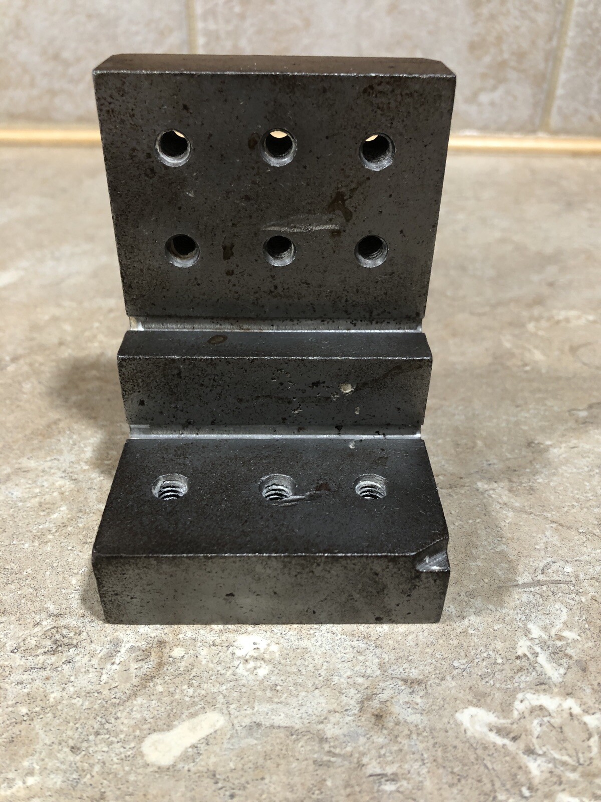 Stepped Angle Plate 3.5x2.5x2.5 Good Condition | eBay