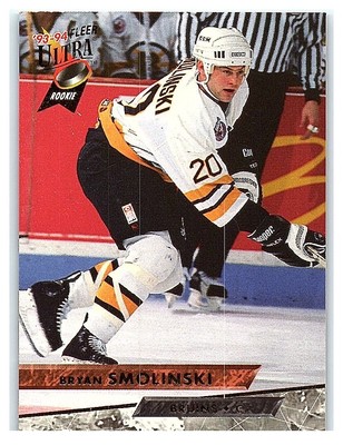 1993-94 Fleer Ultra - Bryan Smolinski #232 | eBay
