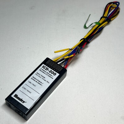Hunter ICD-200 2 Station Decoder for Use with ACC Controllers Date Code ...