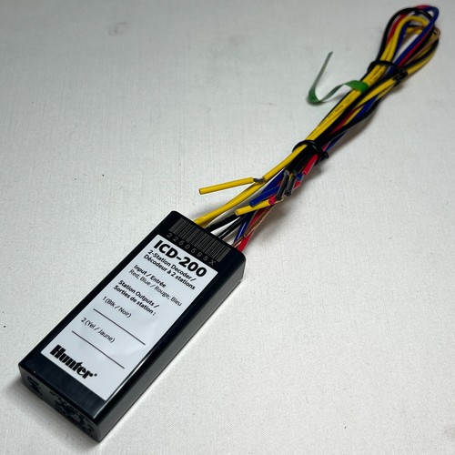 Hunter ICD-200 2 Station Decoder for Use with ACC Controllers Date Code ...
