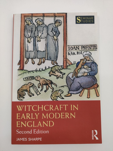 Witchcraft in Early Modern England: Second Edition by James Sharpe VERY ...