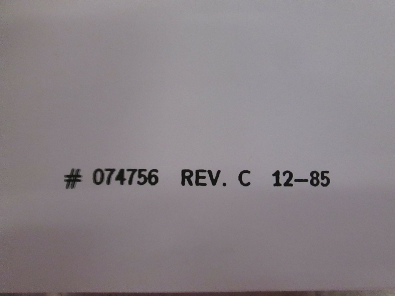 Tencor Instruments Surfscan 4000 User's Manual, 074756, Used | eBay