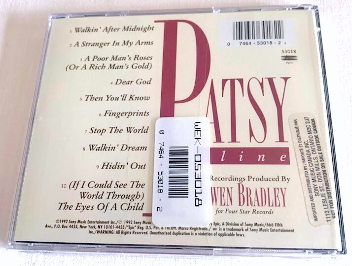 PATSY CLINE-FOREVER AND ALWAYS-CD FACTORY SEALED-(COUNTRY) | eBay