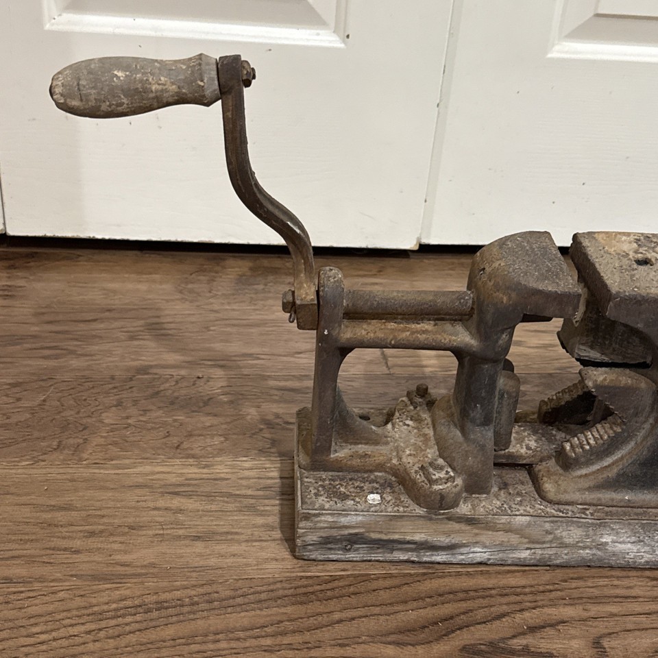 Antique Anvil Vise Combination Blacksmith NOV 27 1894 NO 1 FREE ...