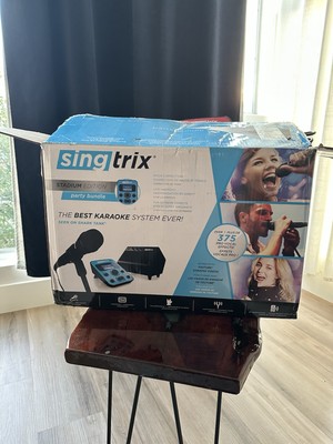 Singtrix Portable Karaoke Machine On Shark Tank, Kids & Adults, All-In ...