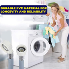 Washing Machine Fill Hose PVC Universal Water Inlet Pipe Extra Long 3m ...
