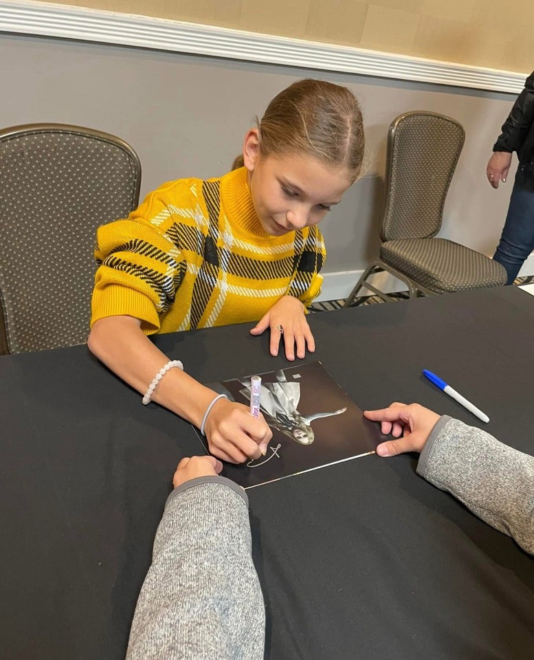 Megan Amie Donald Signed 11x14 Movie Poster Inscribed. MEGAN JSA Silver ...