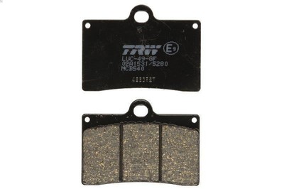Brake Pad Set, disc brake TRW MCB540 | eBay Australia