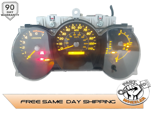 06-08 Toyota 4Runner *Tested* Instrument Gauge Cluster Speedometer ...
