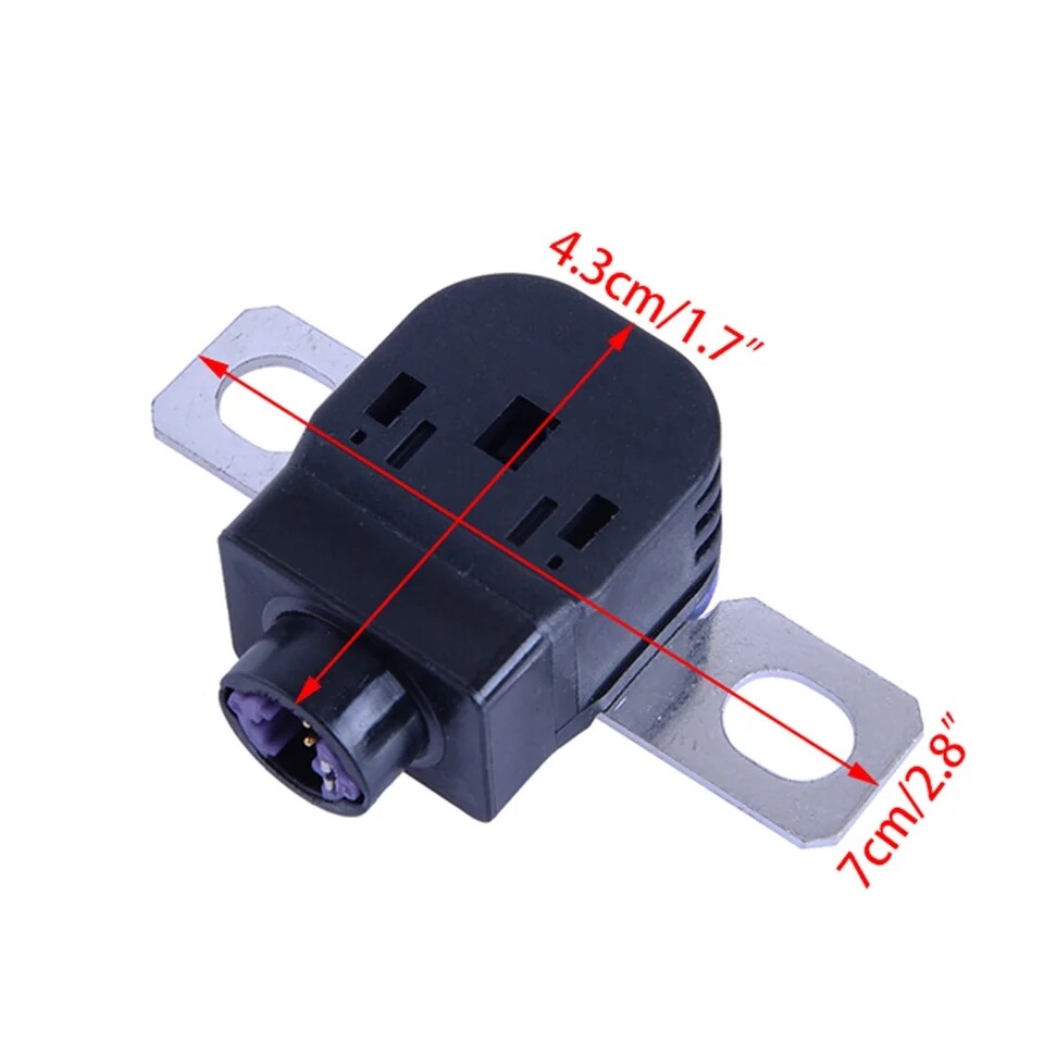 4G0915519 Fit Porsche Cayenne Battery Fuse Box Overload Protection ...