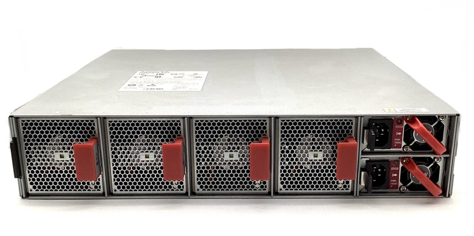 Arista DCS-7260CX3-64-F 64x QSFP100 Data Center Switch Front-to-Rear ...