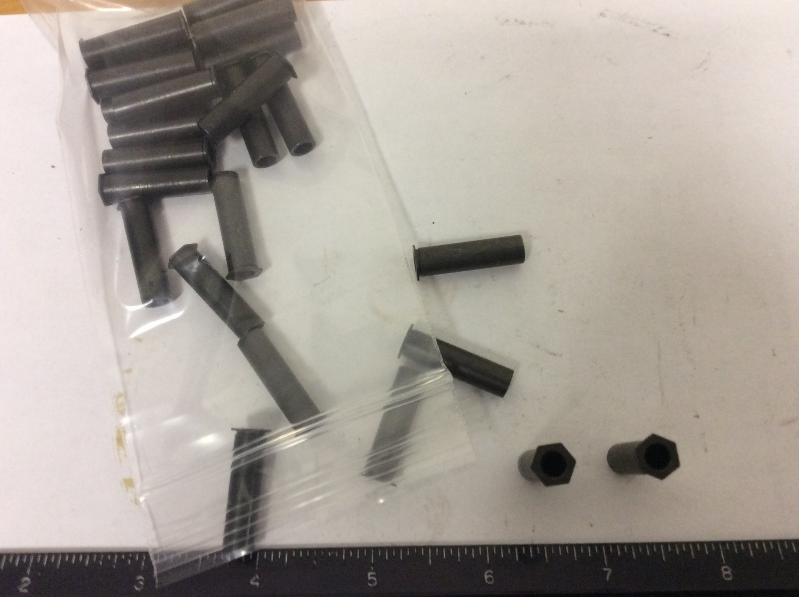 Qty (50) "PEM" SO-8194-33 Unthreaded Standoffs, .194" Thru Hole X 1 1/ ...