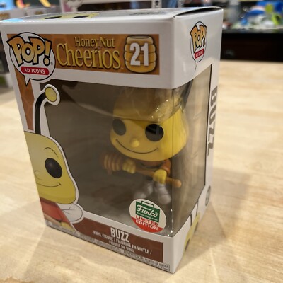 Funko POP! Ad Icons: Cheerios - Buzz #21 - Funko Shop Exclusive ...