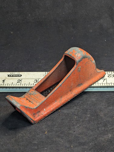 Vintage STANLEY Surform Red Shaper Rasp Mini Hand Plane Vintage Tool ...