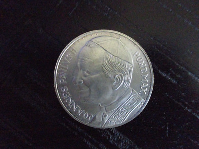 Pope Joannes Pavlvs II PONT MAX Italy Vatican Coin/ Token/ Souvenir ...