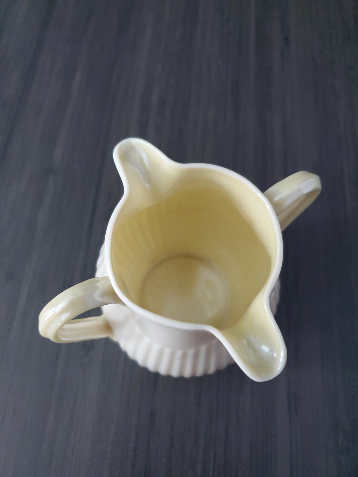 Belleek two sided Double Spout Ceamer 3 1/4"h | eBay