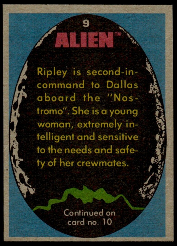 1979 Topps Alien Trading Cards - #1-84 Complete Your Set | eBay