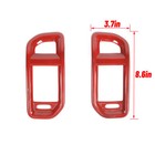 22pcs Set Center Console Dashboard Panel Cover Trim For Dodge Ram 1500 ...