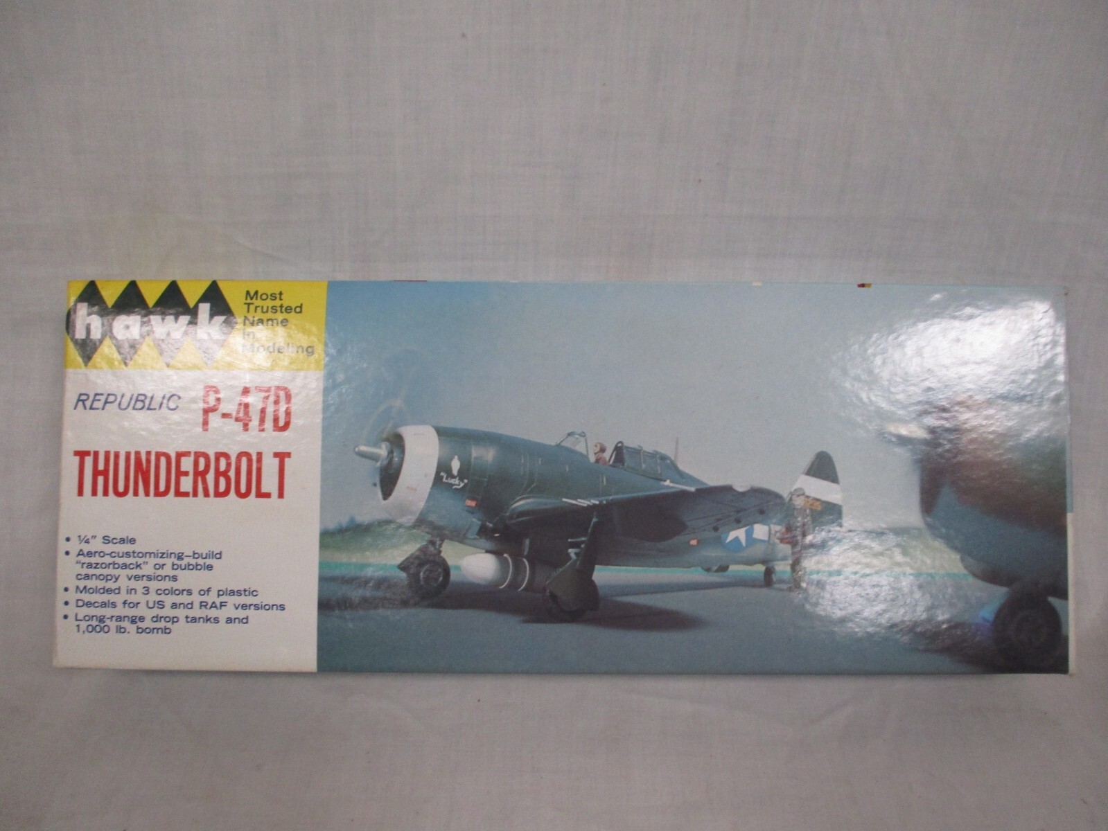 Hawk #500-100 P-47D Thunderbolt Model Kit | eBay