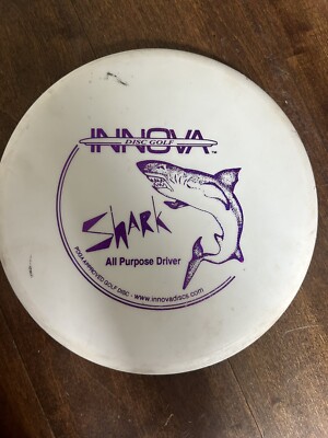 Innova DX Shark 177g PFN Bar Stamp Ontario Mold Patent # Old And Rare ...