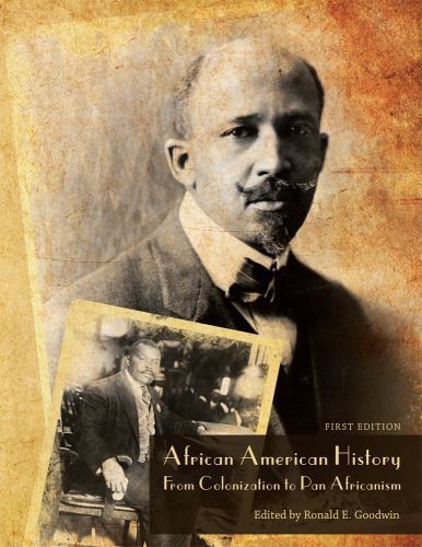 African American History by Ronald Goodwin (2012, Trade Paperback) for ...
