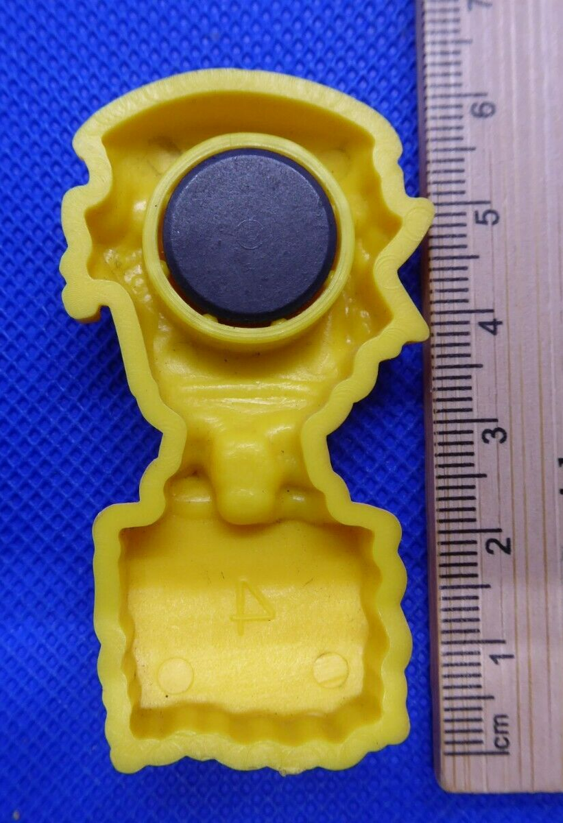 Fridge Magnet - Spooky Wooky Fiendish Feet Yoghurt Pot St Ivel | eBay