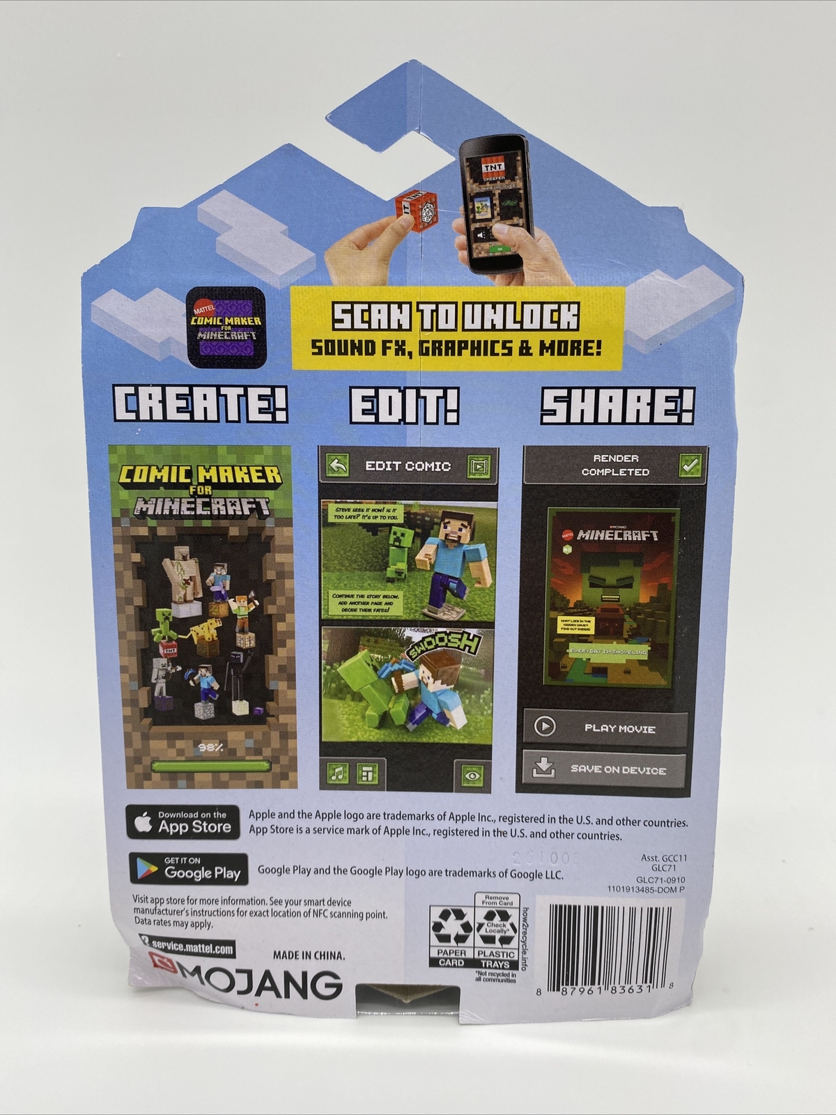 Minecraft Stray Figure Mattel New | eBay