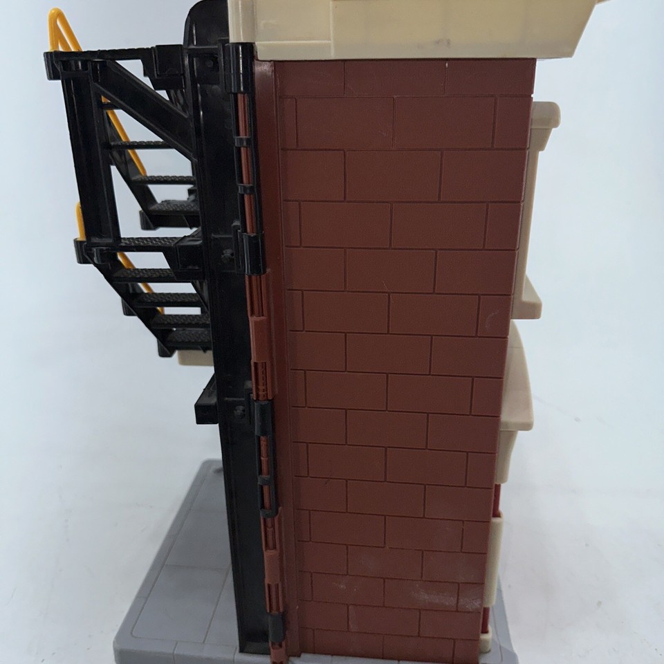 Fisher Price Imaginext Firehouse Fire Station Red Black N0764 Playset ...