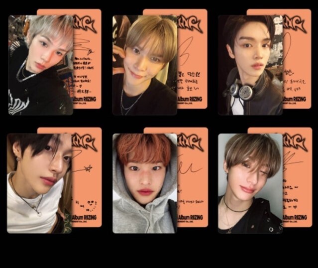 RIIZE MINI 1ST RIIZING ALBUM PHOTO BOOK COLLECT BOOK OFFICIAL PHOTOCARD ...