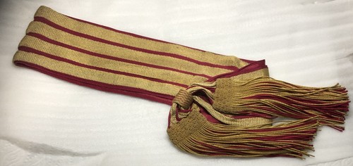 RARE BRITISH VICTORIAN GENERAL OFFICERS SHOULDER DRESS SASH | eBay