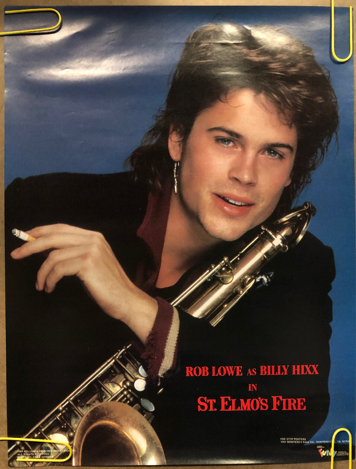 Rob Lowe 1985