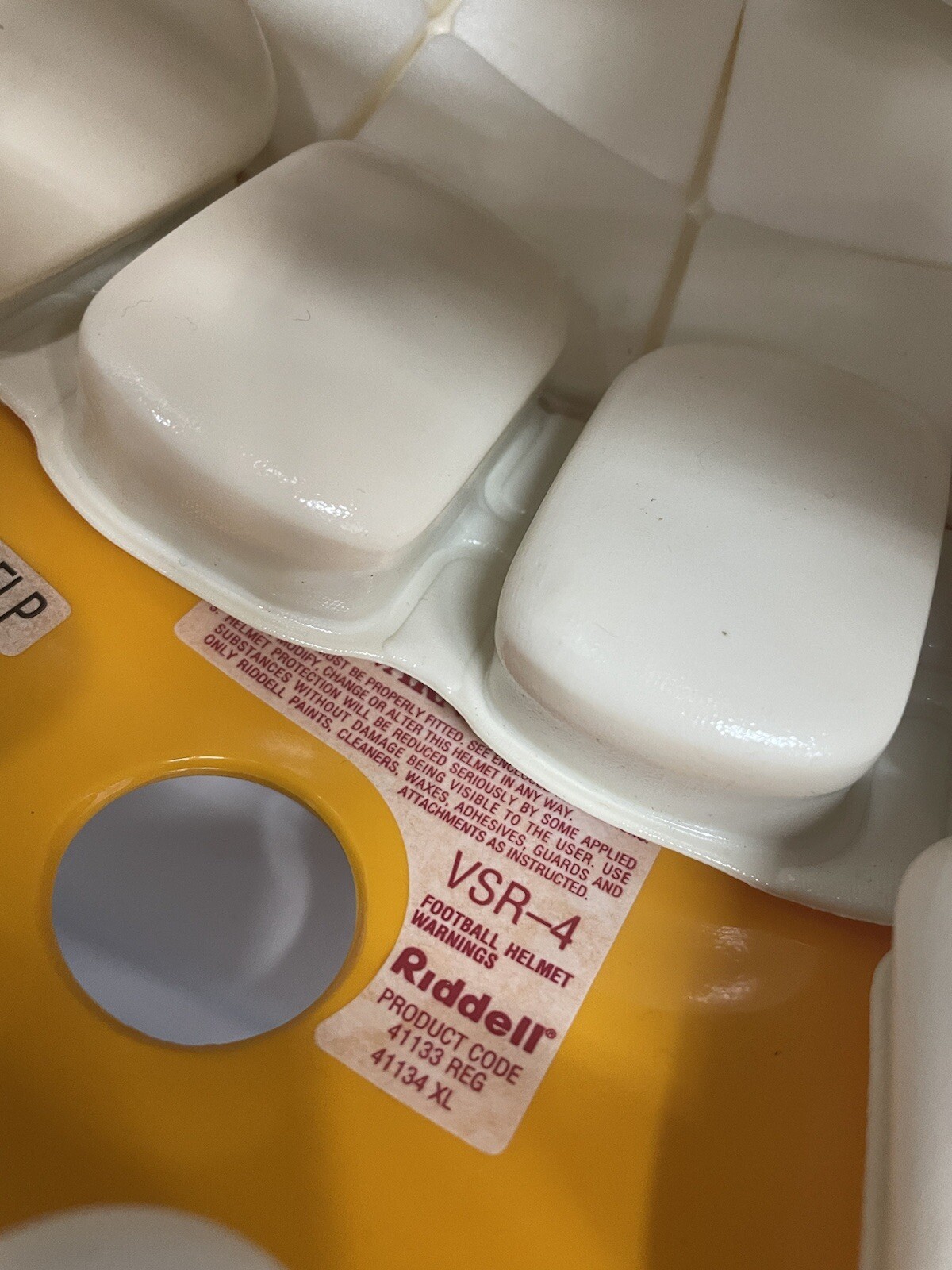 Riddell VSR 4 Full Size 1995 Brett Fave Authentic Helmet Green Bay ...